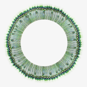 This Graphics Is Green Circle Frame Png Transparent - Green Circle ...