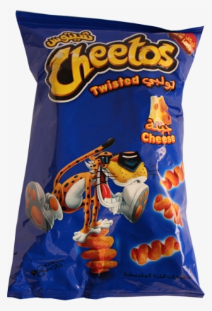 Cheetos Twisted Cheese 30g - Cheetos Cheese Flavored Snacks PNG Image ...