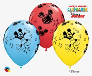 Balloon Clipart Disney - Mickey Mouse Balloon Clipart PNG Image ...