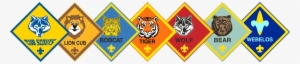 Rank Tiger - Lion Cub Scout Logo PNG Image | Transparent PNG Free ...