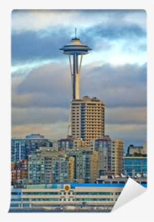 Graphic Transparent Download Seattle Space Needle Silhouette - Space ...