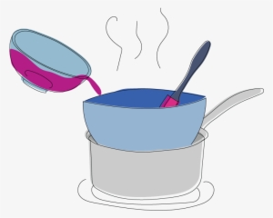 Melting With A Double Boiler PNG Image | Transparent PNG Free Download ...
