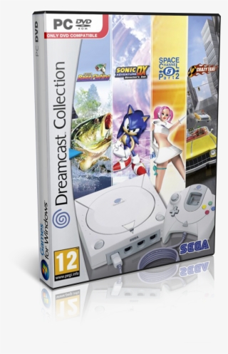 Dreamcast Collection Multilenguaje [pc Dvd Game] - Dreamcast Collection ...