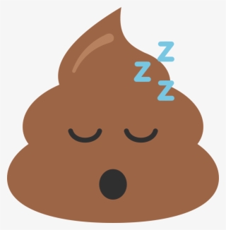 Sleeping Poop - Feces PNG Image | Transparent PNG Free Download on SeekPNG