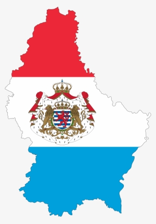 Big Image - Luxembourg Flag And Map PNG Image | Transparent PNG Free ...