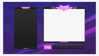 Stream Overlays - Led-backlit Lcd Display PNG Image | Transparent PNG ...