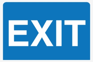 Exit Png PNG Images | PNG Cliparts Free Download on SeekPNG