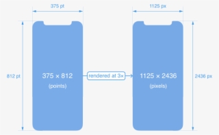 Screen Size - - Iphone X Pixel Size PNG Image | Transparent PNG Free ...
