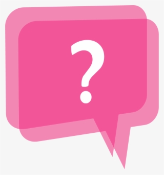 Вопрос - Pink Question Mark Png PNG Image | Transparent PNG Free ...