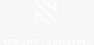 New Life Conference Logo-03 - Tiff Logo White PNG Image | Transparent ...