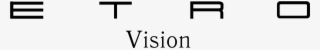 Etro Vision Logo Png Transparent - Black-and-white PNG Image ...
