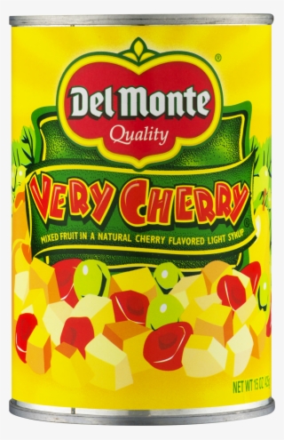 Del Monte Quality Very Cherry Mixed Fruit In A Natural - Del Monte ...
