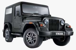Mahindra Thar - Thar Top Model Price PNG Image | Transparent PNG Free ...