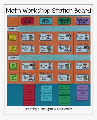 How To Manage Math Workshop In 1st Grade - Math Workshop First Grade ...