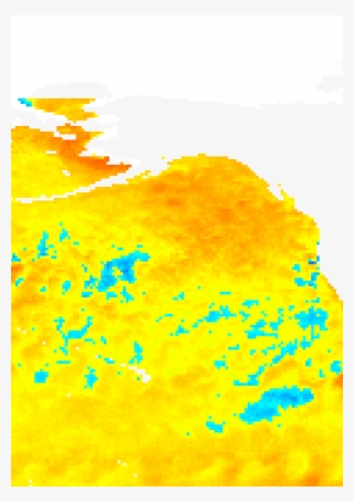 Gulf Of Mexico Water Temperature Map - Illustration PNG Image ...