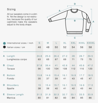 Men Sizing Chart - Number PNG Image | Transparent PNG Free Download on ...
