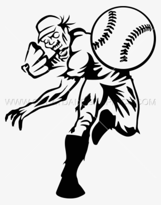 Zombie Baseball - Illustration PNG Image | Transparent PNG Free ...