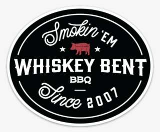 Black Smokin' Em Oval Sticker - Circle PNG Image | Transparent PNG Free ...