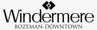 Windermere Stacked Black & White Logo Edited (2) 1 - Windermere Real ...