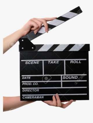 Hand Holding Phone Png - Clapper Board Png PNG Image | Transparent PNG ...