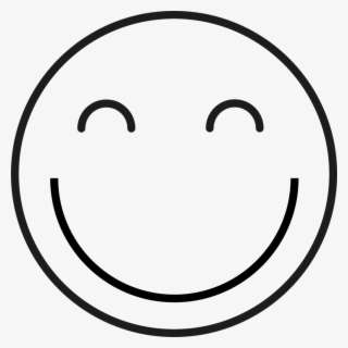 Smile Clipart Circle - Line Smile Clip Art PNG Image | Transparent PNG ...