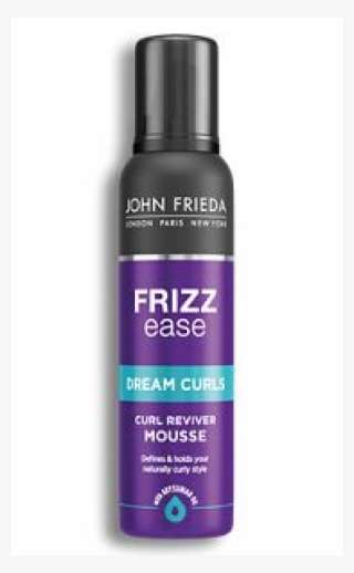 Front - John Frieda Curl Mousse PNG Image | Transparent PNG Free ...