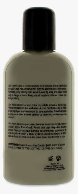 Mehron Liquid Latex - Body Wash PNG Image | Transparent PNG Free ...