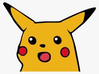 Download Pikachu Pokemon Meme Wow Shook Shocked - Wow Pikachu Meme ...
