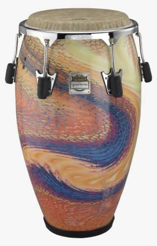 Remo Valencia Jimmie Morales Conga Drum-serpentine - Congas Jimmie ...