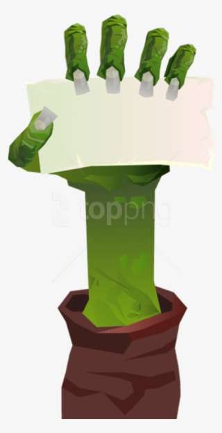 Download The Gallery For > Zombie Hand Grabbing Png - Zombie Hand ...