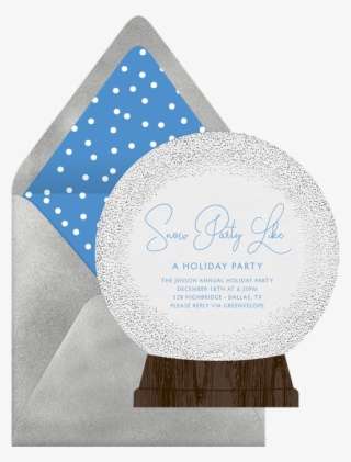 550 X 699 0 - Snow Globe Invitations PNG Image | Transparent PNG Free ...