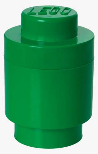 4030 Lego Storage Brick 1 Round Green - Lego PNG Image | Transparent ...