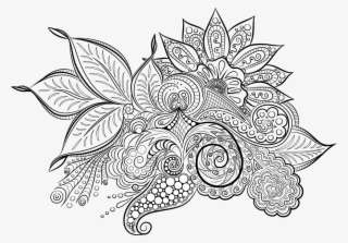 Mandala Coloring Picture Imagine - Mandala Png PNG Image | Transparent ...