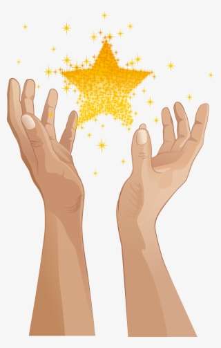 Reaching Hand Png - Star In Hand Vector PNG Image | Transparent PNG ...