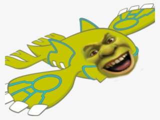 Shrek Clipart Yellow - Pokemon Legendary Weather Trio PNG Image ...