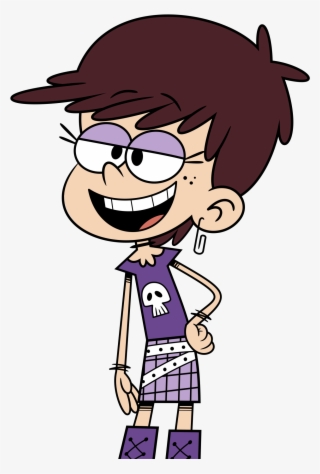 Loud House Luna Loud Vector PNG Image | Transparent PNG Free Download ...
