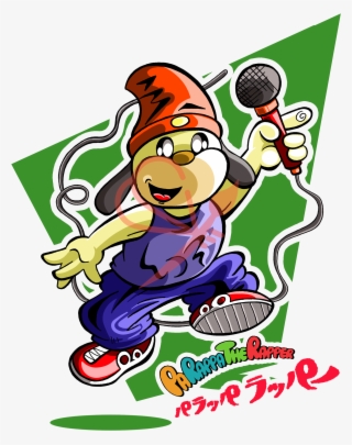 Clipart Black And White Download Parappa The Rapper - Parappa The ...