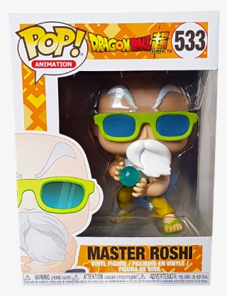 Roshi Emote - Dragon Ball Emoji Discord PNG Image | Transparent PNG ...