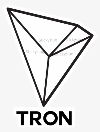 Tron Sticker - Tron Coin Logo PNG Image | Transparent PNG Free Download ...