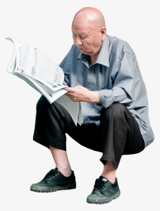 Elderly Entourage - Sitting PNG Image | Transparent PNG Free Download ...