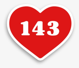143 Sticker Fred Rogers, Daniel Tiger, The Neighbourhood, - Heart PNG ...