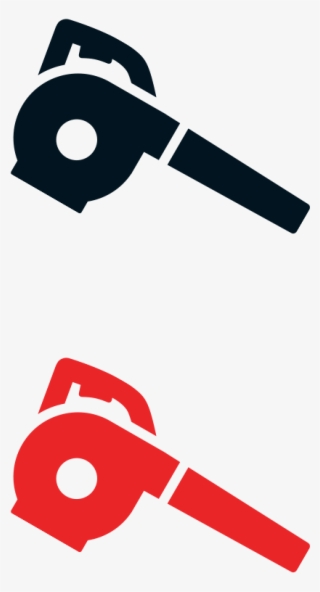 Landscape Clipart Leaf Blower - Leaf Blower Cartoon Png PNG Image ...