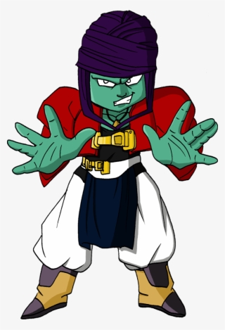 Chapter - Dragon Ball Bardock Chibi PNG Image | Transparent PNG Free ...
