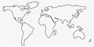 World Map Drawing Lines PNG Image | Transparent PNG Free Download on ...