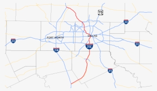 Interstate 35e Map - Map PNG Image | Transparent PNG Free Download on ...