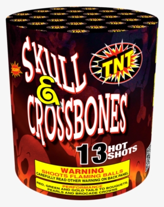 Skull & Crossbones - Tnt Fireworks PNG Image | Transparent PNG Free ...