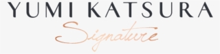Fa Yumi Katsura Signature Logo-besar Black - Calligraphy PNG Image ...