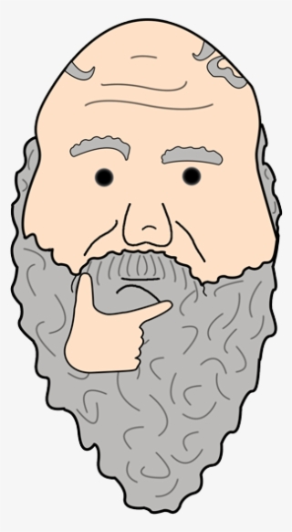 Socrates Messages Sticker-5 - Philosophy PNG Image | Transparent PNG ...