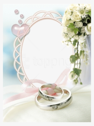 Free Png Best Stock Photos Wedding Transparent Photo - Wedding Frame ...