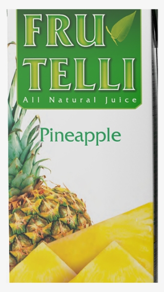 Frutelli Pineapple 1l - Poster PNG Image | Transparent PNG Free ...
